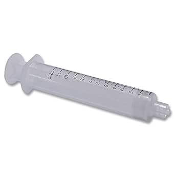 Amazon.com: Luer-Lock Syringes 12cc (100) : Industrial & Scientific
