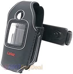 Amazon.com: Rubberized Clam-Shell Carrying Case for Samsung A127 Black ...