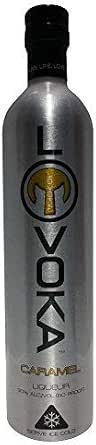 Amazon.com: Lovoka Caramel Liquer, 750 mL, 60 Proof : Grocery & Gourmet ...