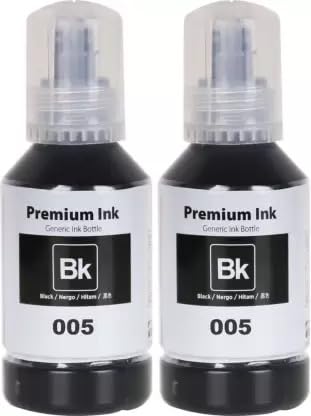 Teqbot 005 Ink Pack of 2 for Epson M1170,M2170,M3170,M3180,M1100, M1120 ...