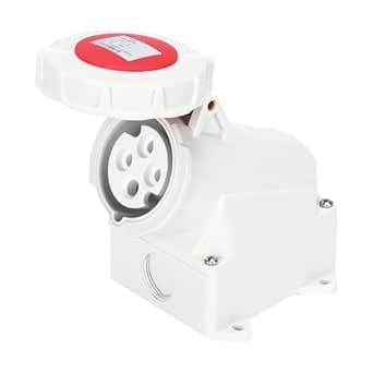 Third Generation Surface-Mounted Outlets-32A 3P+E 4-Pin 240-380V 6h ...