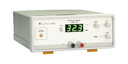 Amazon.in: Buy Scientech DC Power Supply Variable (0-32V 0-2A ...