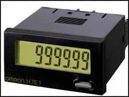 Amazon.com: OMRON INDUSTRIAL AUTOMATION H7EC-NV-B TOTALIZING COUNTER ...