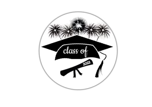 Amazon.com: Graduation Class of **** stickers, labels, Envelope Seals ...