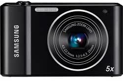 Amazon.com : Samsung ST66 16 MP Compact Digital Camera - Black (EC ...