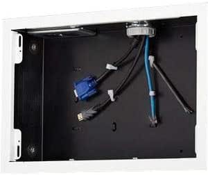 Amazon.co.jp: Chief Mfg Storage Box Hardware Mount White (PAC525FW ...