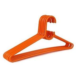 ZADOO CREATION Plastic Suit Hangers - Multicolour (Set of 12) : Amazon ...