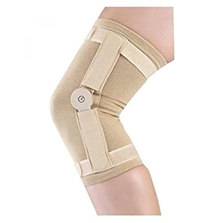 Buy BORNIVA Hinged Knee Cap Knee Support Knee Sprain & Strain Arthritis ...