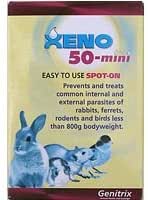 Xeno 50 Mini Spot On : Amazon.co.uk: Pet Supplies
