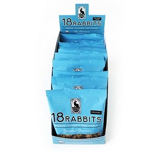 Amazon.com: 18 Rabbits Granola Bar, Gracious Granola, 12-Count ...