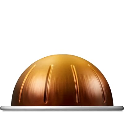Nespresso Double Espresso Dolce Vertuo Coffee Capsules - 10 Capsules ...