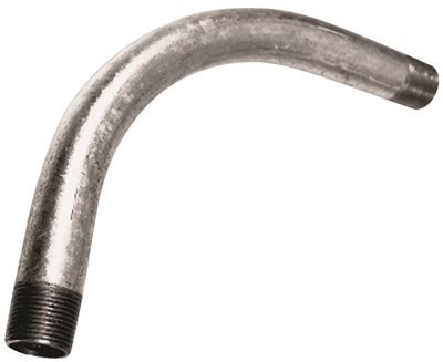 TOPAZ ELECTRIC GIDDS-626026 Galvanized Rigid 90 Degree Radius Elbow, 1/ ...