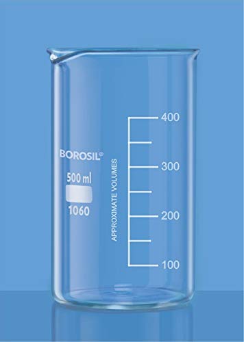 Borosil Beakers Tall Form Spout Db Gr 100 Ml : Amazon.in: Industrial ...
