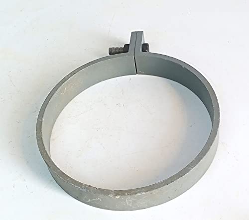 PVC Pipe Clamp (Round Type) 1 1/4 inch (6 Pcs) : Amazon.in: Home ...