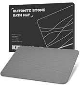 Amazon.com: KEYCHAD Large Stone Bath Mat, 31"x 23.5" Non-Slip ...