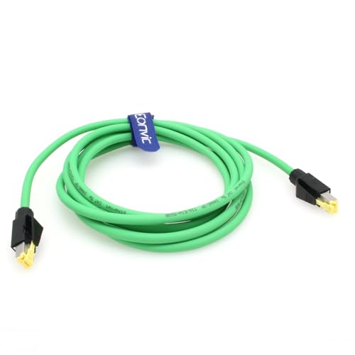 Eonvic RJ45 Male to RJ45 Male Gigabit Ethernet Cable Networks Cat 5e ...