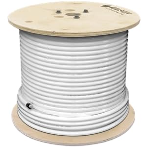 Amazon.com: Wilson Electronics Half Inch Plenum Coax CBL 500' : Electronics