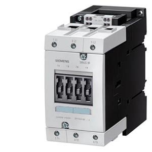 Siemens 3RT10 46-3AK60 Motor Contactor, 3 Poles, Spring Loaded ...