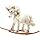 Amazon.com: Steiff Starly Riding Unicorn : Toys & Games