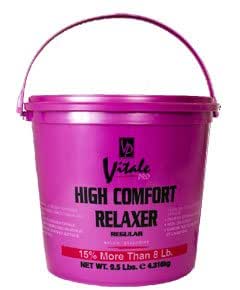 Amazon.com : Relaxer - High Comfort Regular by Vitale Pro : Beauty ...