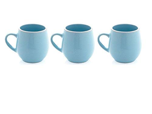 Buy Sabichi Set of 3 Ice Cream Snug Mugs (Blue) Online at Low Prices in ...