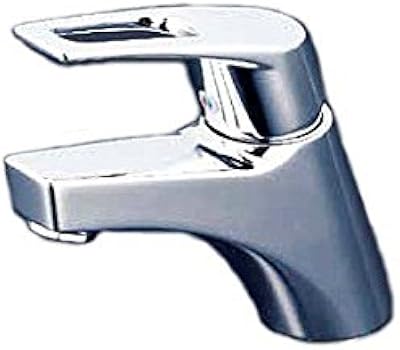 Amazon | KVK 洗面用シングルレバー混合水栓（湯側回転角度規制） KM7014TA | 洗面水栓