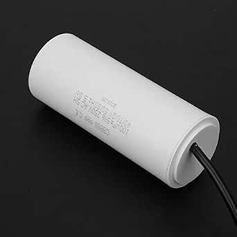 Amazon.com: Motor Run Capacitor, CBB60 Run Capacitor with Wire 250V AC 100uF 50/60Hz for Motor ...