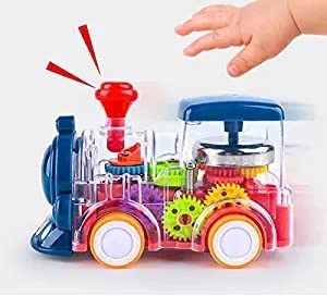 Buy ROZZBY Pack of 1 Gear Train Engine for Kids - Fun and Interactive ...