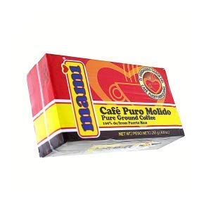 Amazon.com : Cafe Mami 8.8onz,(4 pack) Pure Ground Coffee - 100% From ...