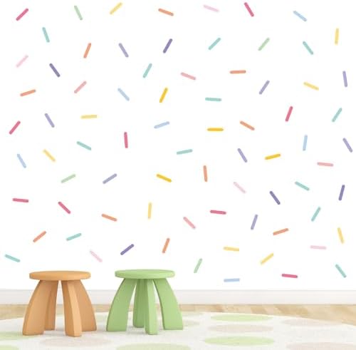 Amazon.com: Wall Stickers Decor, Wall Decals Peel and Stick Colorful ...