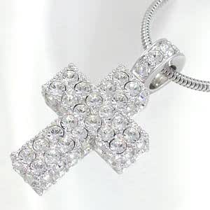 Amazon.co.jp: スワロフスキー 1791185 CROSS PDT : ファッション