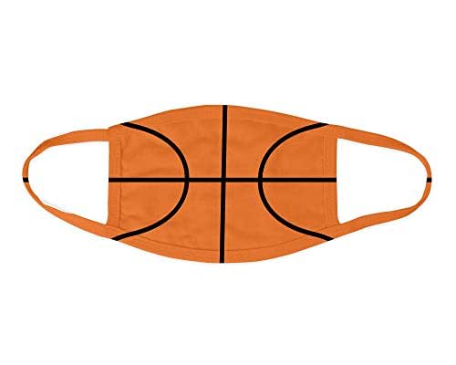 Amazon.com: Basketball Face Mask Washable Face Covering : Handmade Products