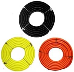Amazon.com: Flexible Split Tubing - Smooth - Black - 3/4" dia x 50 ft ...