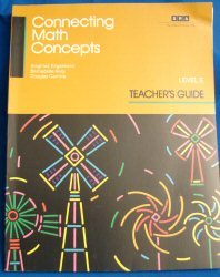 Connecting Math Concepts Teacher's Guide Level E: Douglas Carnine ...