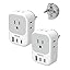 Amazon.com: Switzerland Travel Plug Adapter 2 Pack, TESSAN Type J ...