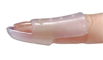Stax Finger Splint, Clear, Size 2 [1 Each (Single)] by AliMed : Amazon ...