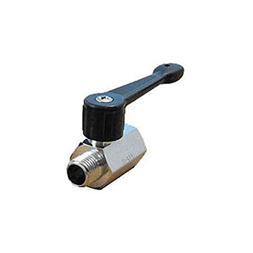 Hypro 90FML38 Series-90 Plated Brass Ball Valve: Amazon.com: Industrial ...