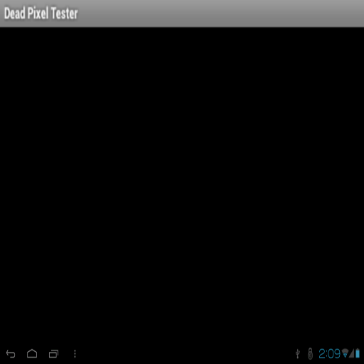 Aplicación Dead Pixel Tester en Amazon Appstore