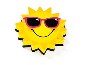 Amazon.com: Dowling Magnets 735900 Magnetic Whiteboard Sun Erasers ...