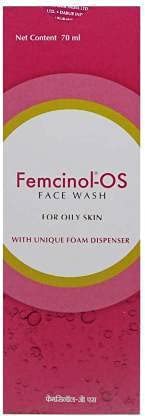 Femcinol Os Foaming Face Wash For Oily Skin With Unique Foam Dispenser ...
