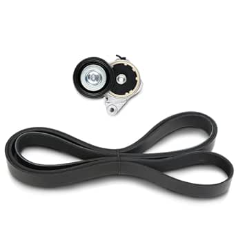 Amazon.com: CHEDA Drive Belt & Tensioner Compatible with Toyota Tundra ...