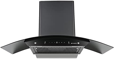 Faber 90 cm 1350 m³/HR Auto-Clean Angular Kitchen Chimney (Hood Zenith ...