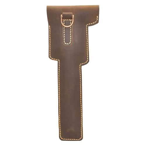 Amazon.com: Leather Caliper Holster, Tool Case Sheath, Leather Vernier ...