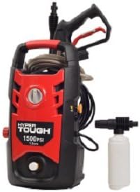 Amazon.com : Hyper Tough HT041700B 1500 PSI Electric Pressure Washer ...