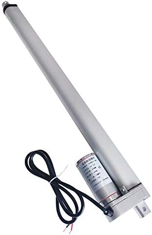 WYS-DIANJI, 1pc Electric Linear Actuator 12V/24V DC Motor 400mm Stroke ...