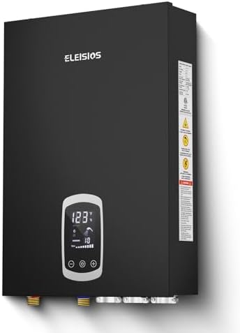 Electric Tankless Water Heater, ECOTOUCH 27kW on Demand Water Heater ...