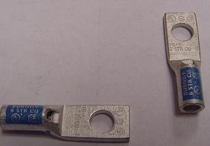 Amazon.com: YA6CLBOX - LUG COMP #6 1 hole 1/4" STD BARREL : Automotive