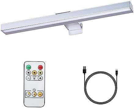 Amazon.com: BIGLIGHT Battery Operated LED Picture Light with Timer and ...