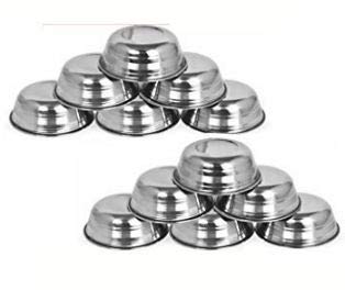 Buy King International Stainless Steel Chutney Katori, Set of 12 ...