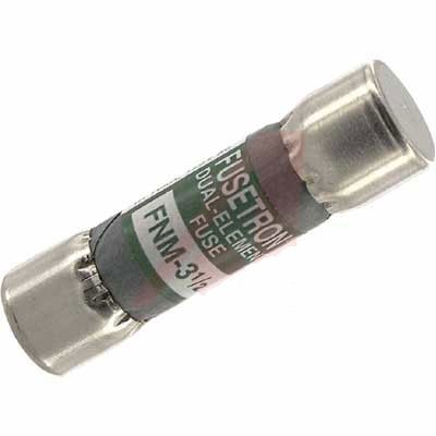 Bussmann by Eaton FNM-3-1-2 Fuse Cylinder Time Lag 3.5 A 5AG 0.41x1.5 ...